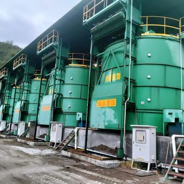 JinDi Fermentation Tanks for Pig Farms | Efficient Manure Treatment