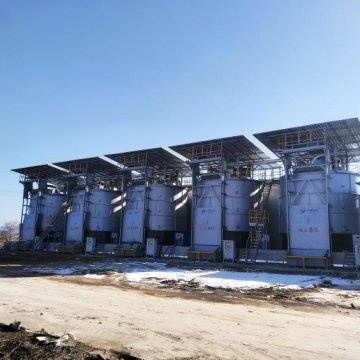 JinDi Composting Tank Project in China | 1 Million-Layer Hen Farm ...